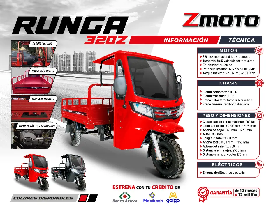 RUNGA 320Z | ZMoto